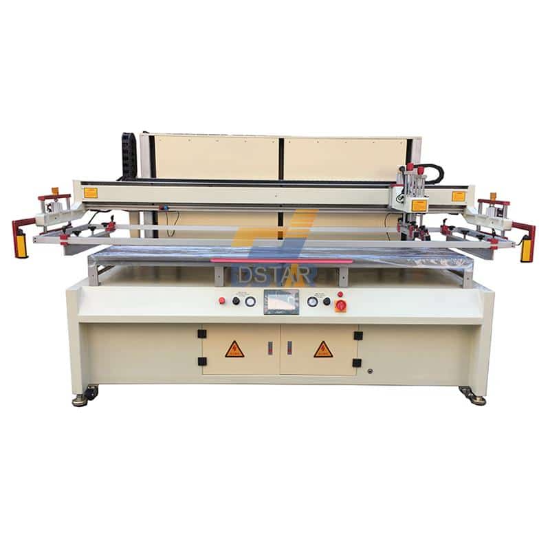 large format screen printer DX-70220P - China printing machine manufacturer