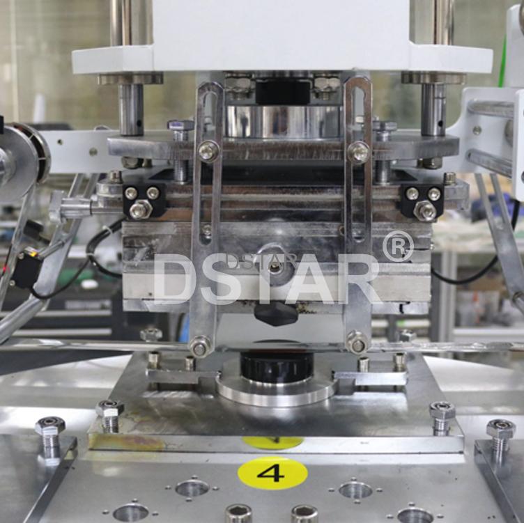 Bottle cap automatic hot foil stamping machine - China printing machine ...