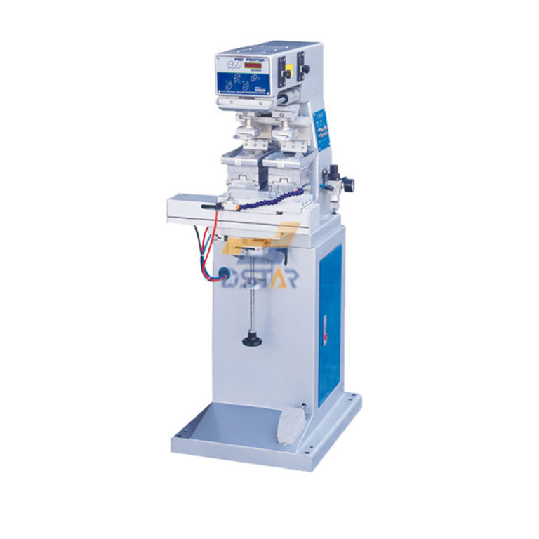 2 color pad printing machine with automatic pad cleaning - China ...