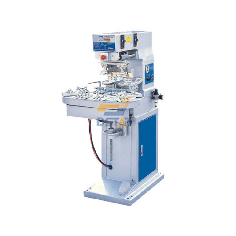 2 color pad printing machine with automatic pad cleaning - China ...