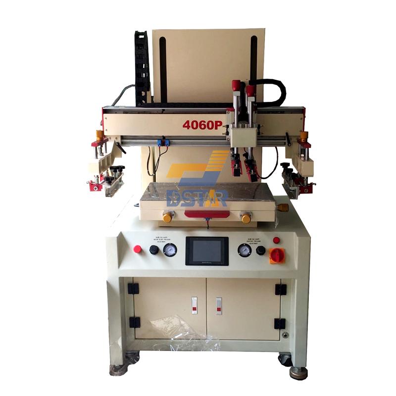 Semi automatic screen printer DX-4060P from DSTAR MACHINE
