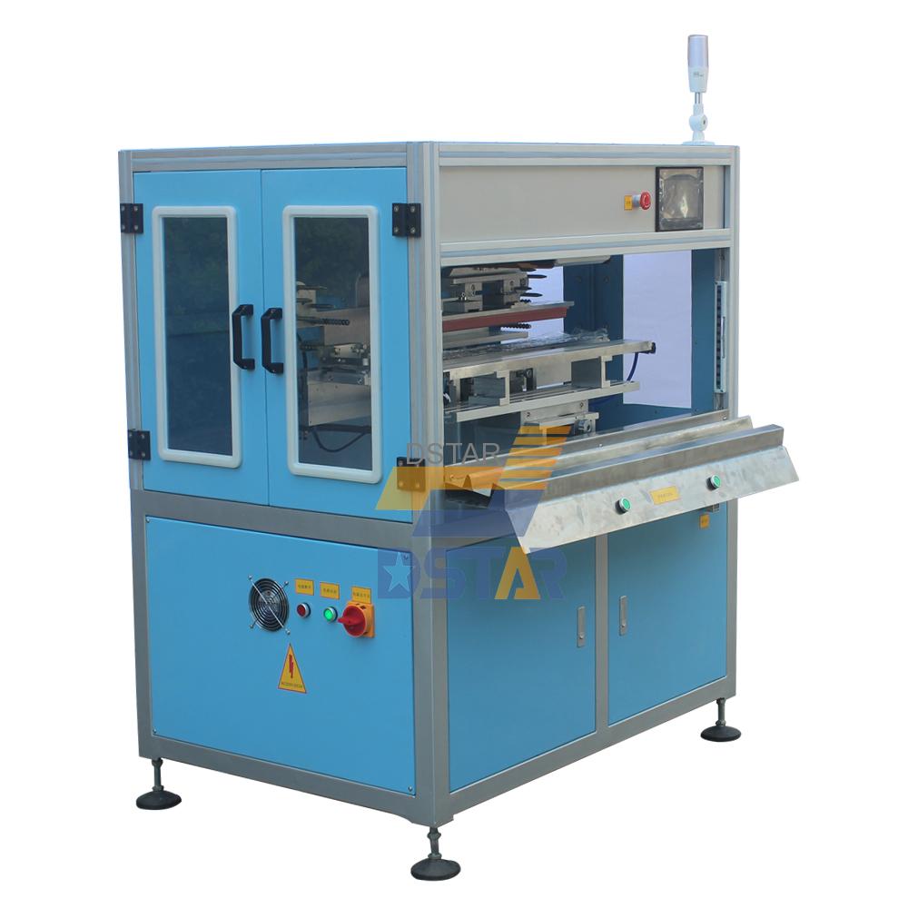 Catheter tube pad printing machine DX-HP1 from DSTAR