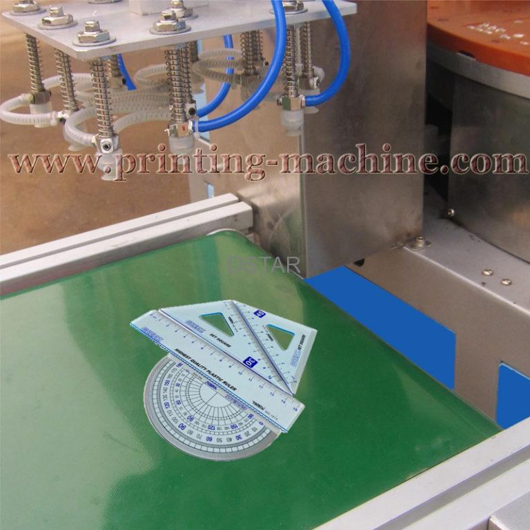 automatic ruler scale screen printing machine DX-SPR1 - from China