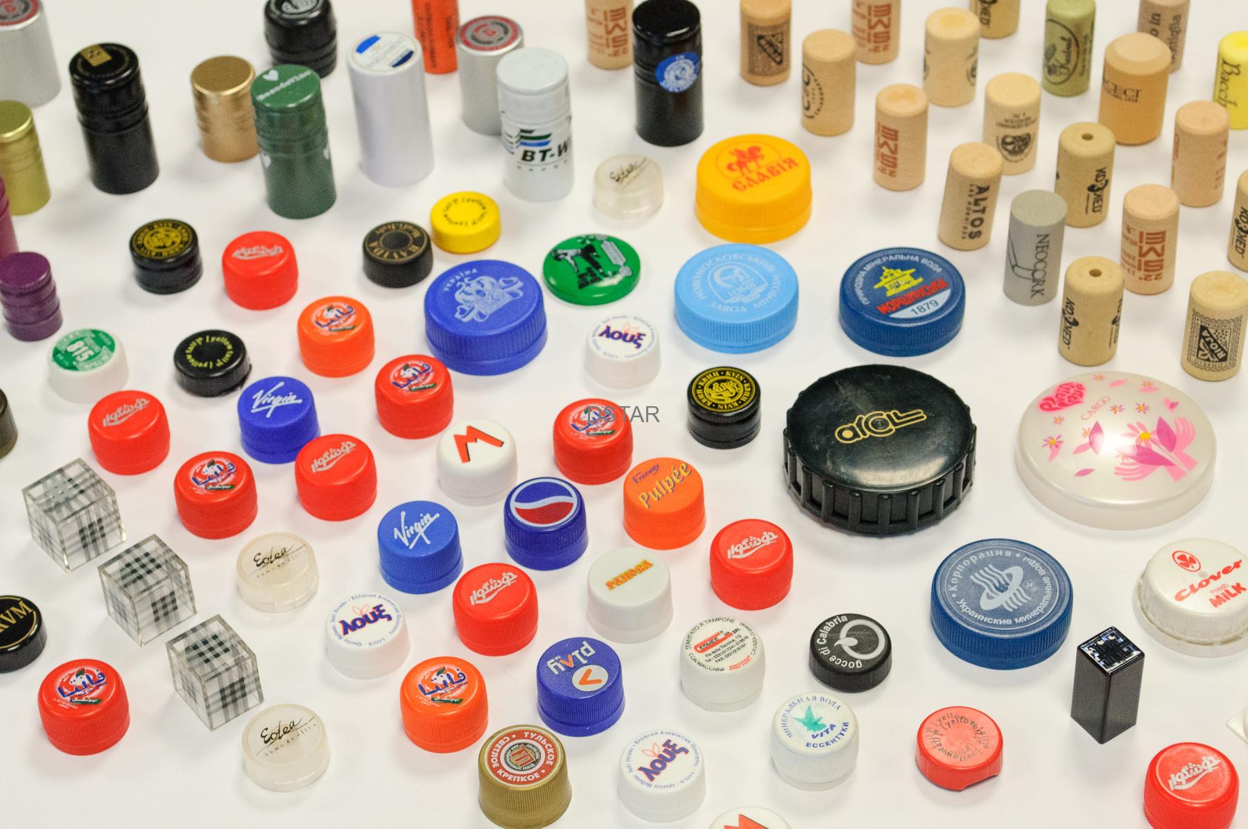 Automatic bottle cap pad printing machine from DSTAR Machine