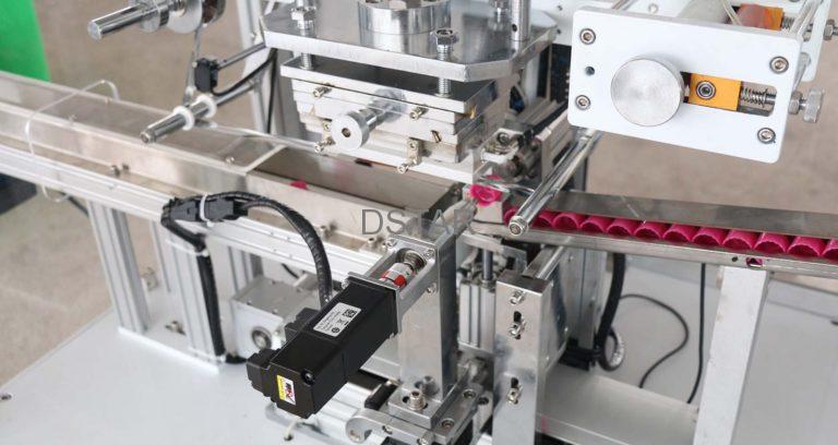 hot stamping machine for bottle lid