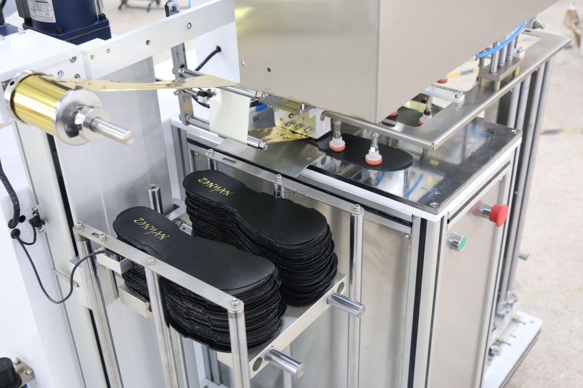 Automatic insole hot foil stamping machine DX-HTMXD