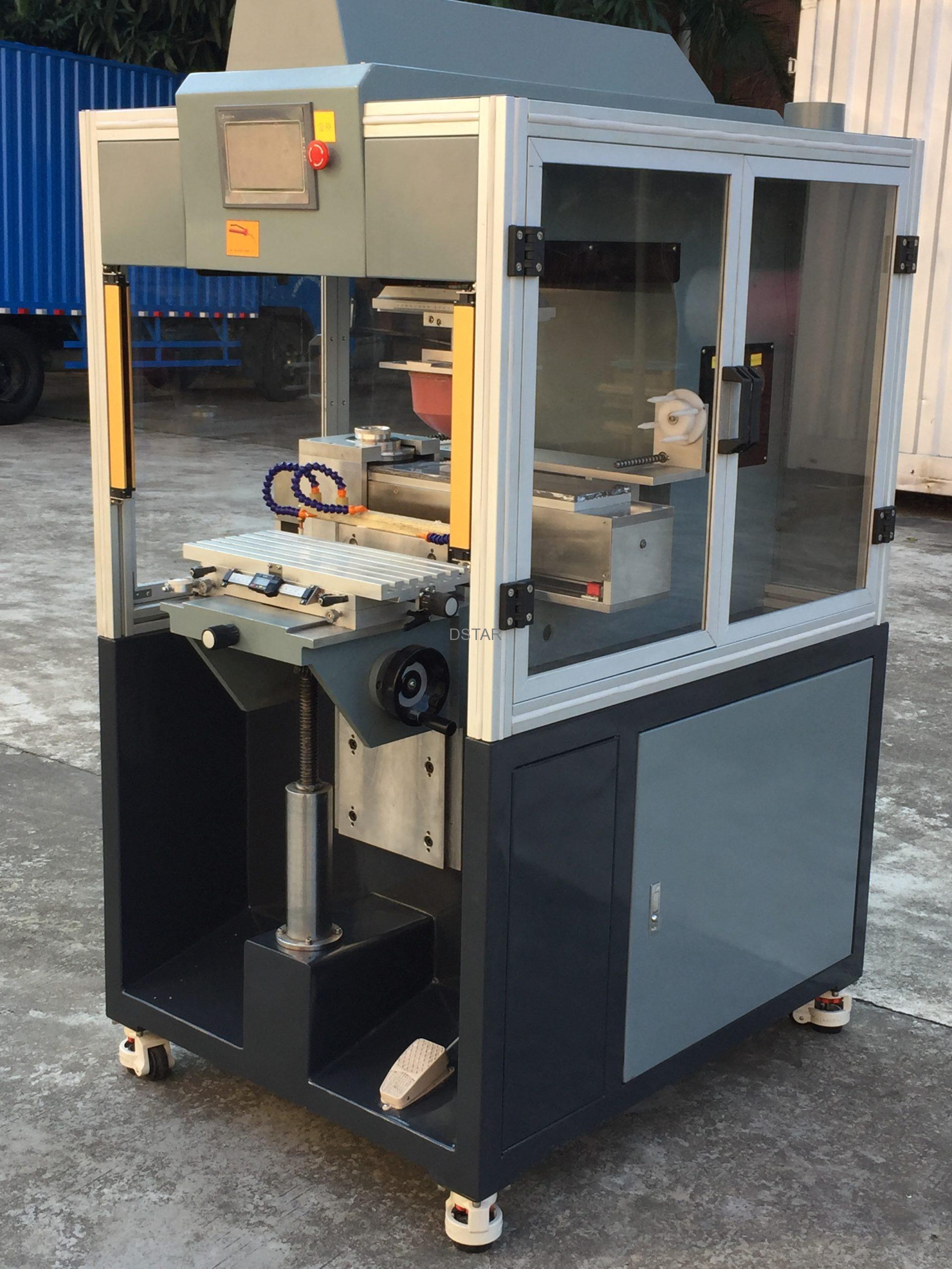 Mobile phone glass pad printing machine from China