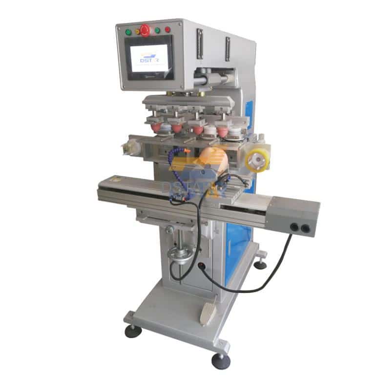 Medical catheter tube scale printing machine DX-CP1