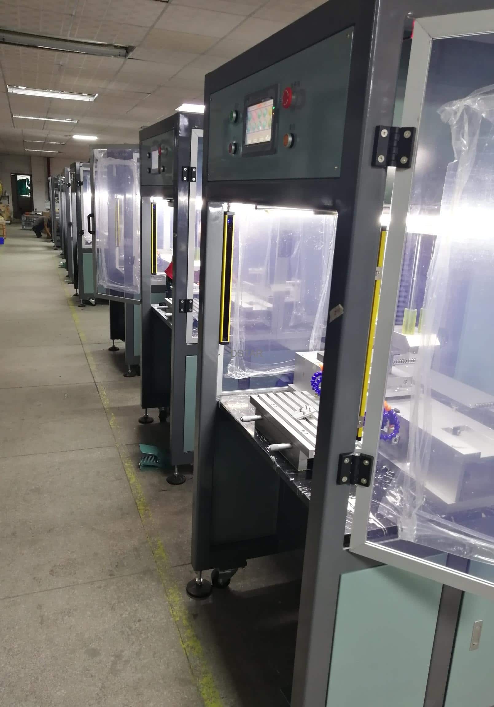 Mobile phone glass pad printing machine from China