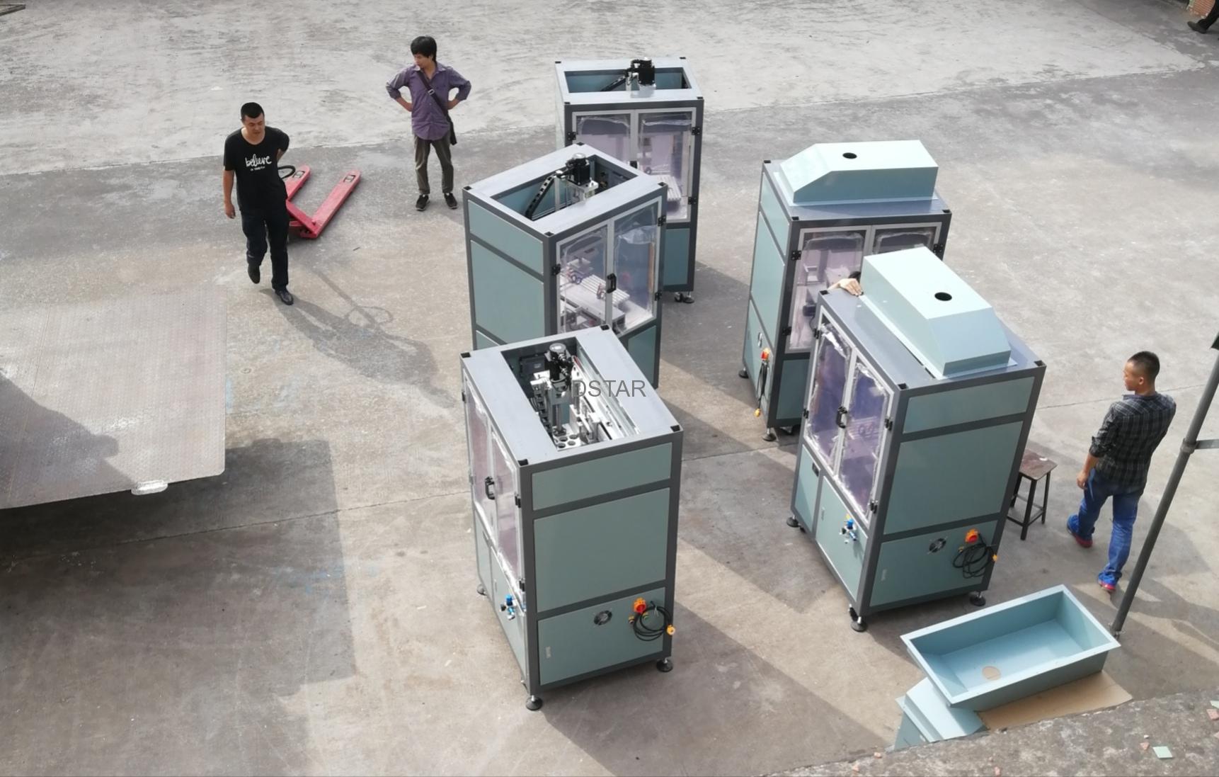 Mobile phone glass pad printing machine from China