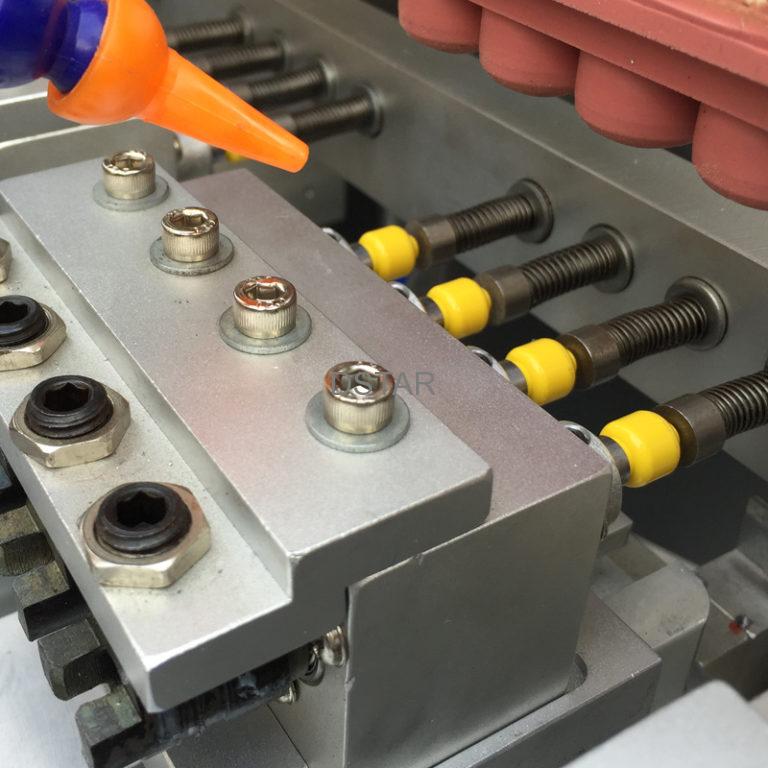 Automatic LEGO toys pad printing machine for sale