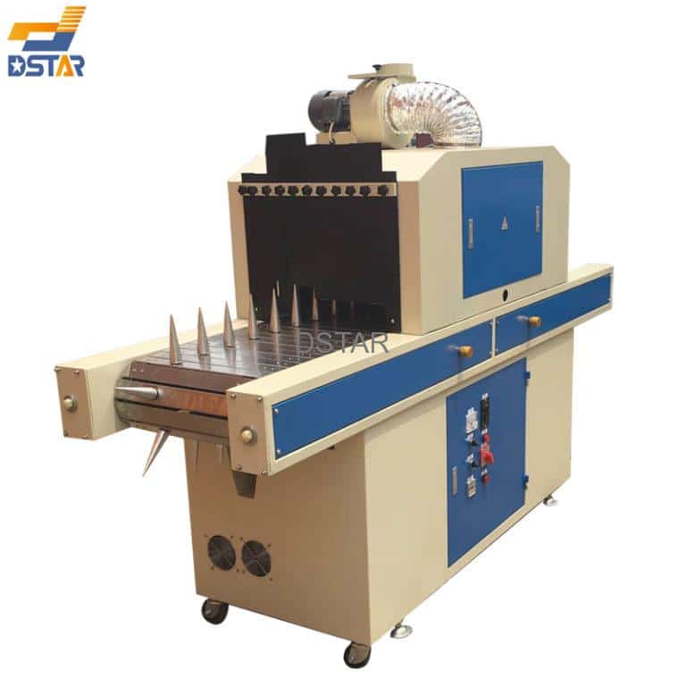 UV curing machine for screen printing ink - China printing machine ...