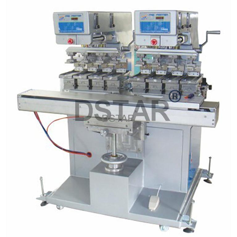 8 color plastic toy pad printing machine for sale
