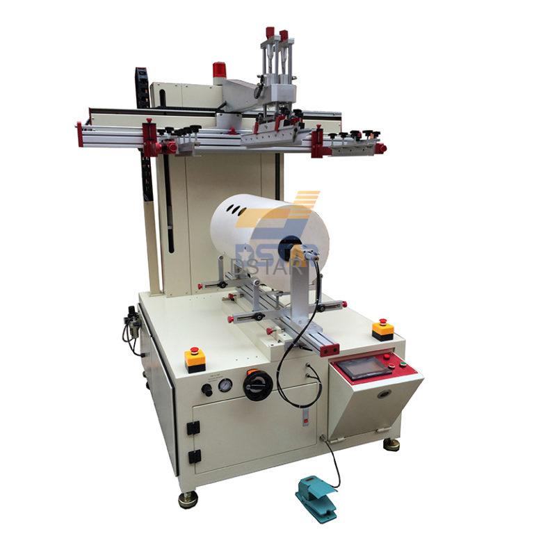 semi automatic screen printer with servo motors
