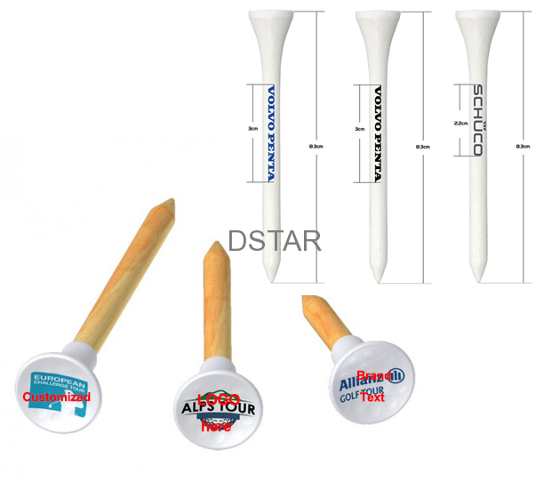 Automatic golf tee pad printing machine