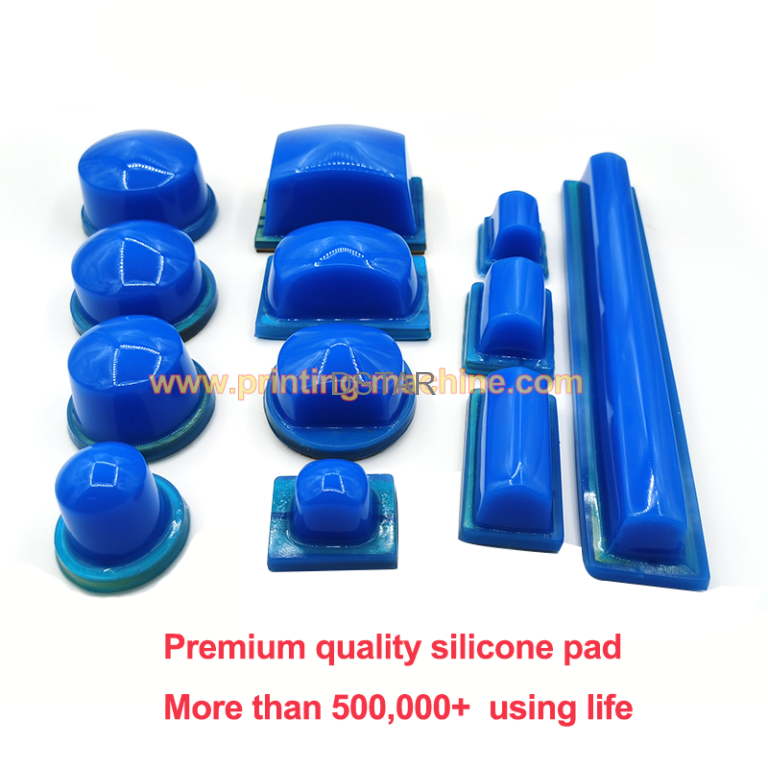 premium quality silicone pad for pad printing machine