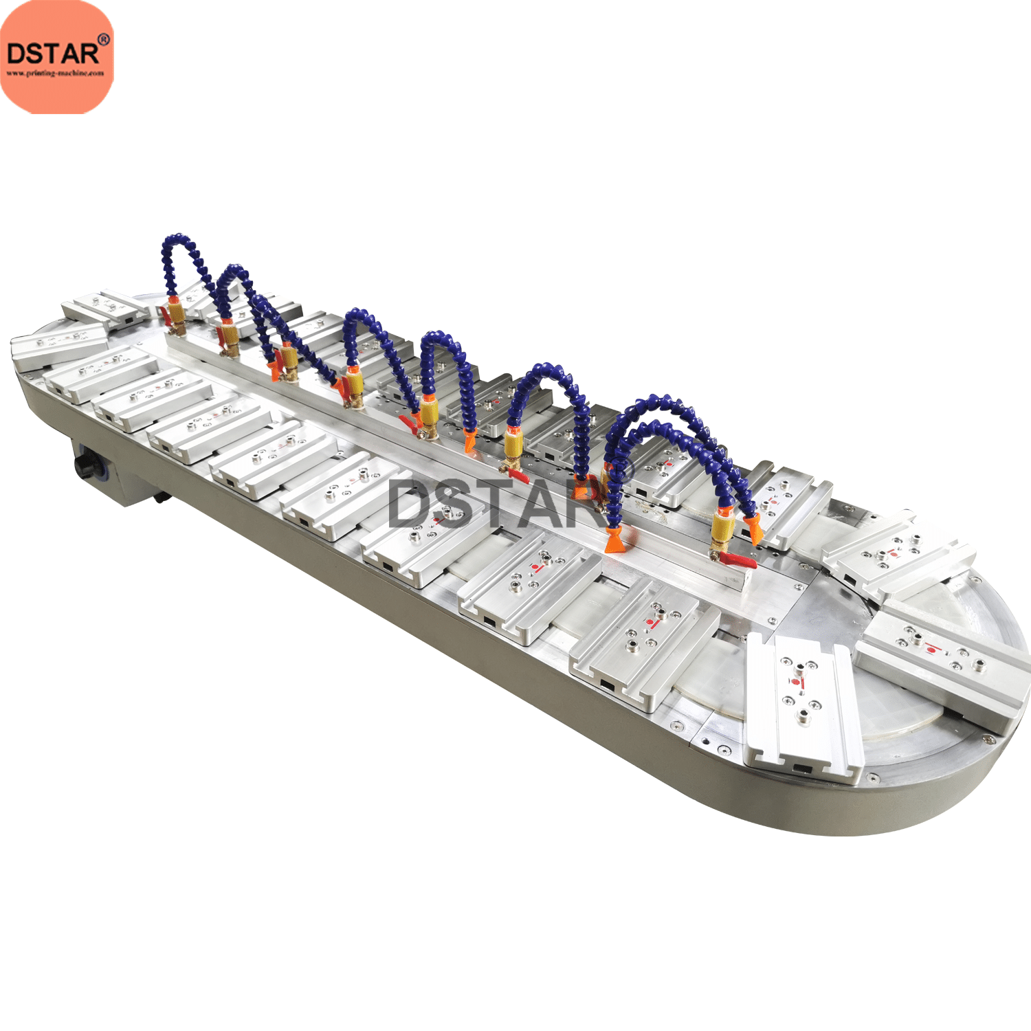 8 color pad printer machine for small items