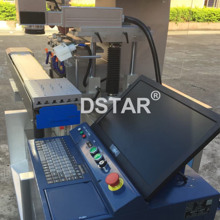 Laser and Pad Printing Inline Systems for faucet (Tailor-Made) DX-LPP4 ...