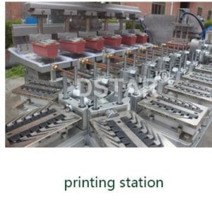 figure toy printing machine from China