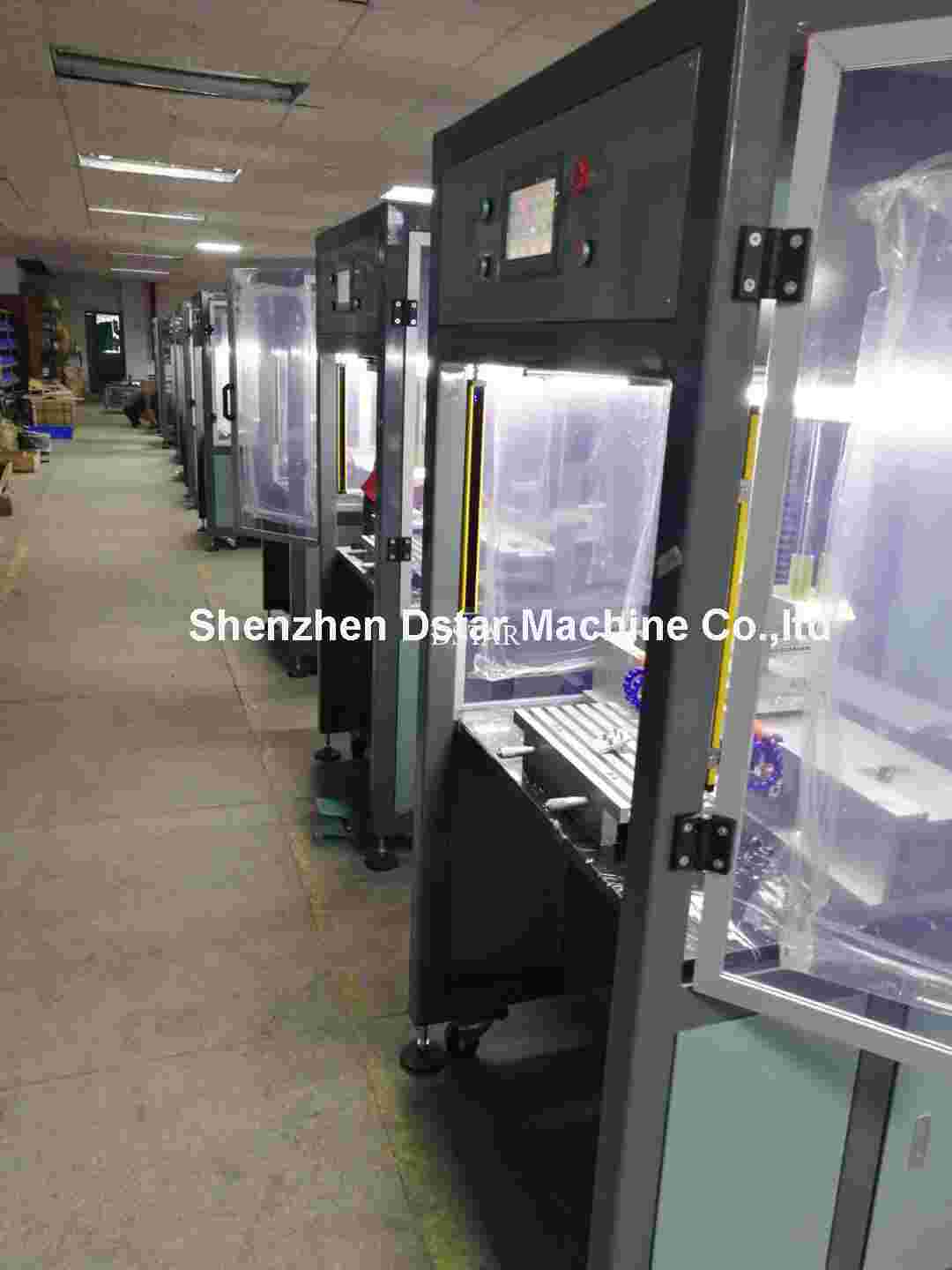 2 color pad printing machine with open ink well