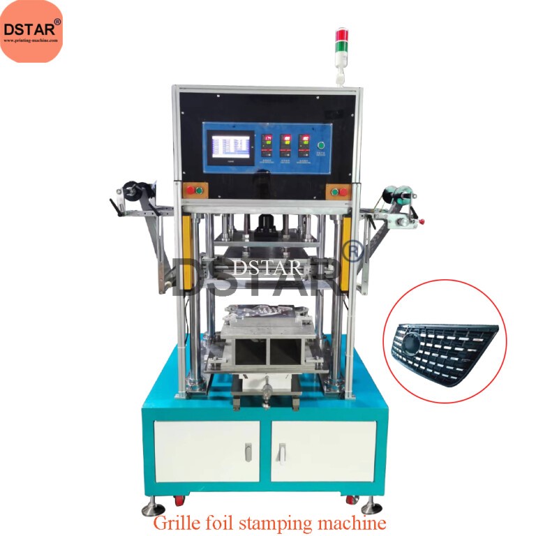 automotive grille foil stamping machine