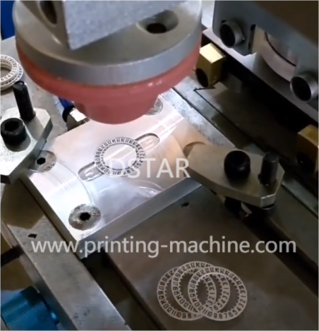 Watch dial 1 color pad printing machine with factory price - China ...