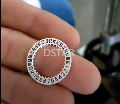 Watch dial 1 color pad printing machine with factory price - China ...