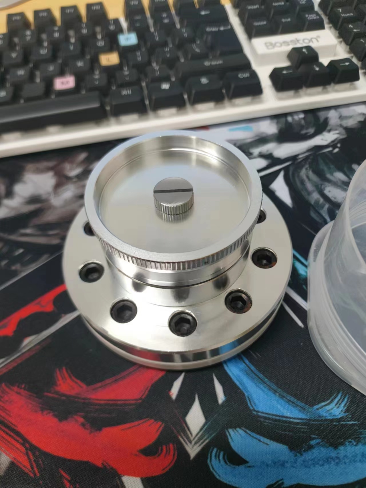 Aluminum Ink Cup for Pad Printing - China printing machine manufacturer