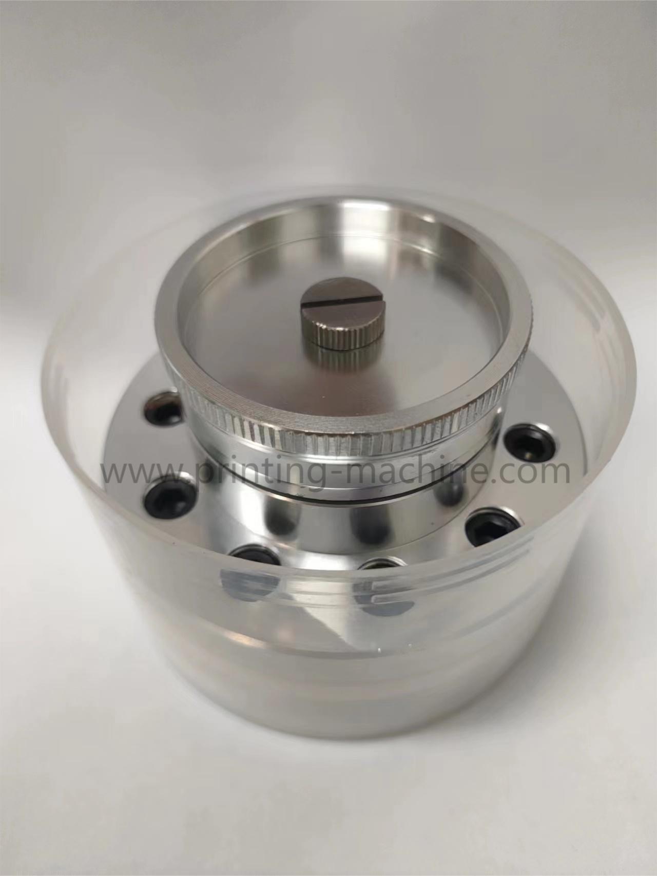 Aluminum Ink Cup for Pad Printing - China printing machine manufacturer