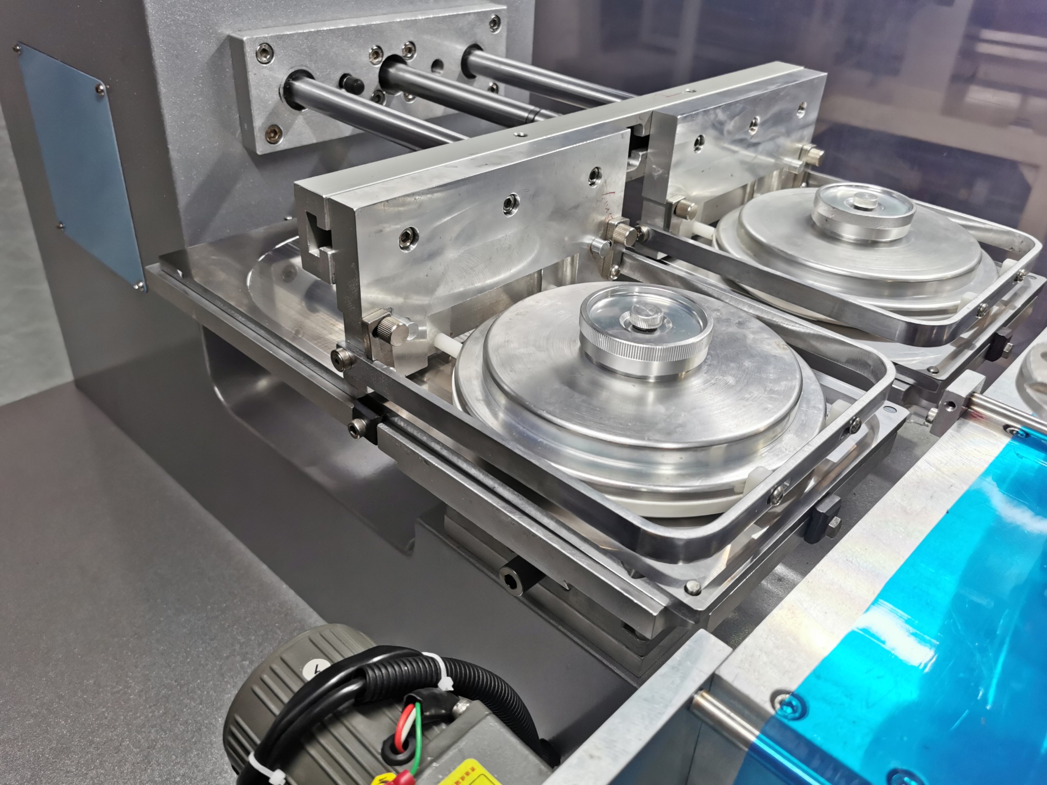 2 color pad printing machine with 180mm ink cup - China printing ...