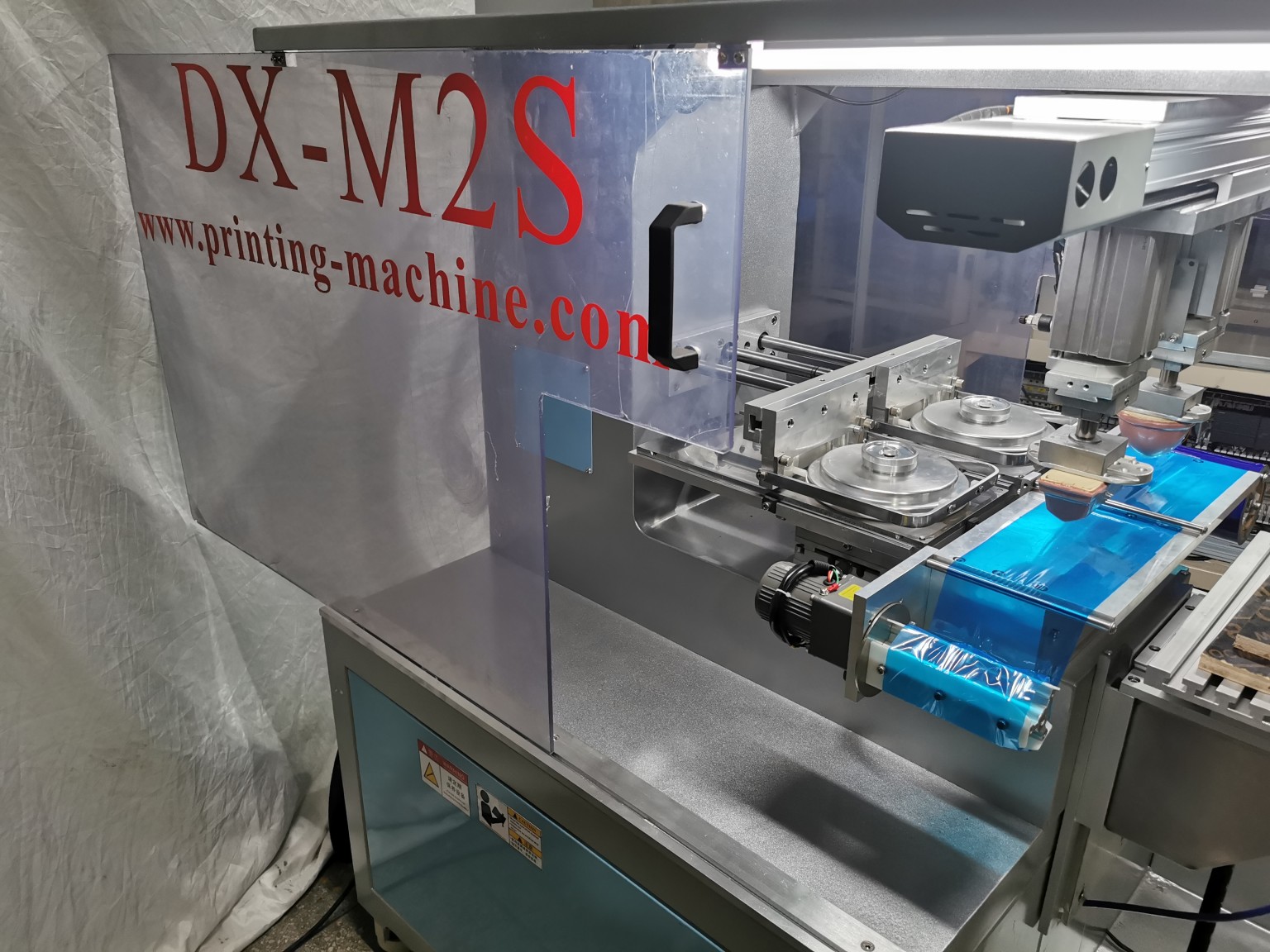 2 color pad printing machine with 180mm ink cup - China printing ...