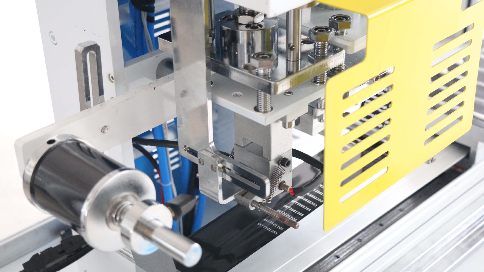 Nylon cable tie hot stamping machine DX-ZDH2 - China printing machine ...