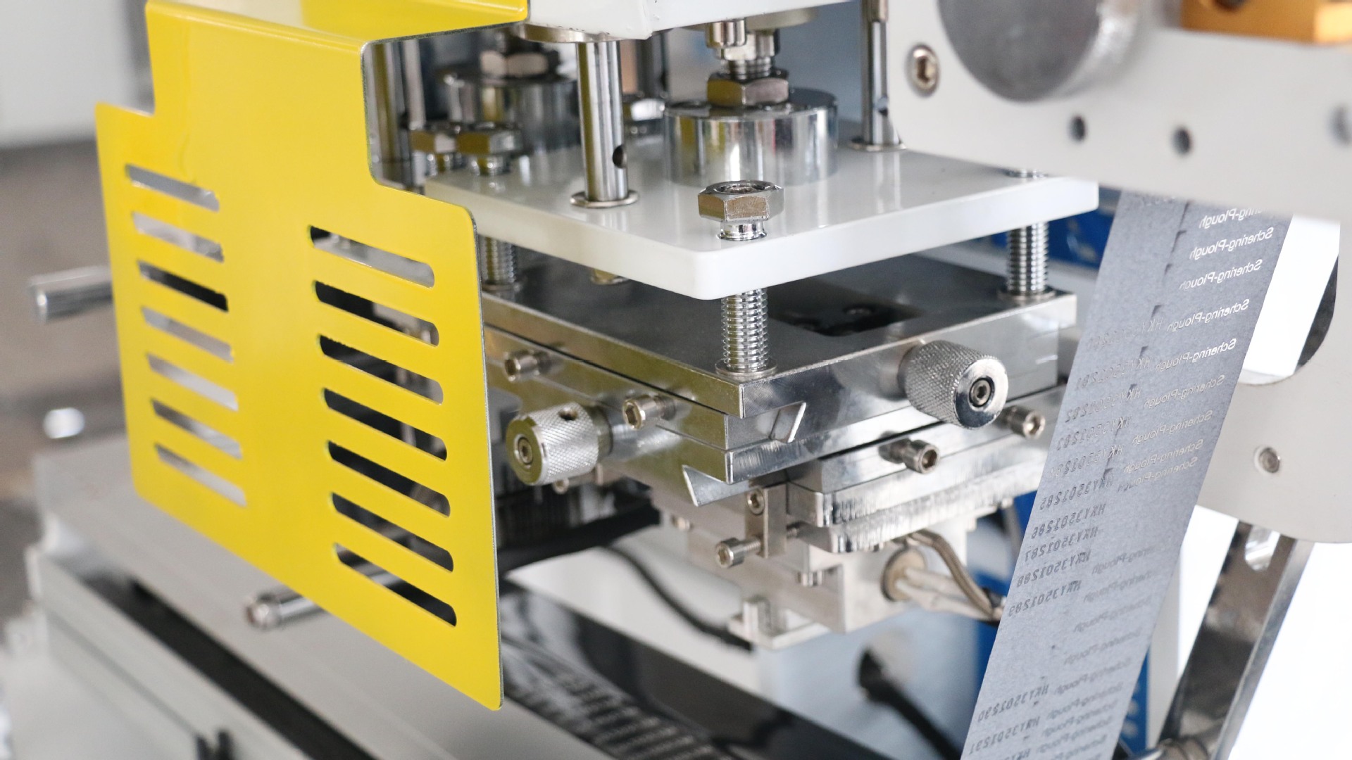 Nylon cable tie hot stamping machine DX-ZDH2 - China printing machine ...