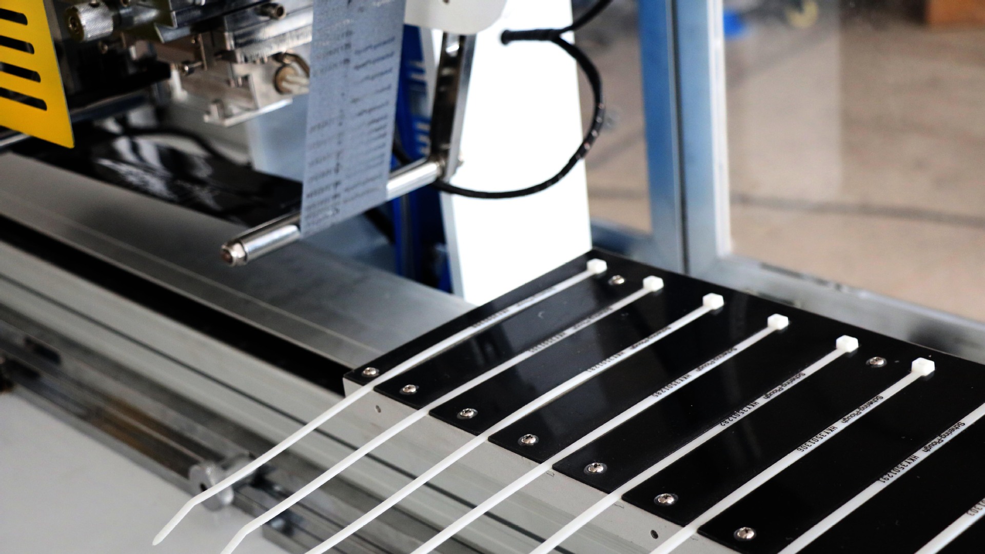 Nylon cable tie hot stamping machine DX-ZDH2 - China printing machine ...