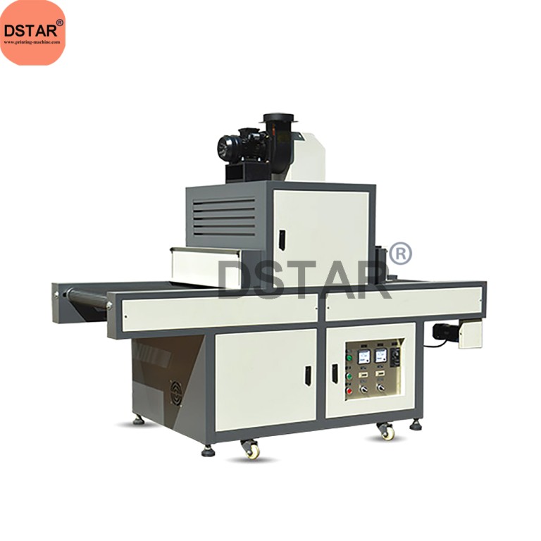 UV curing machine for screen printing