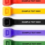 Cable tie hot stamping machine from Shenzhen DSTAR Machine