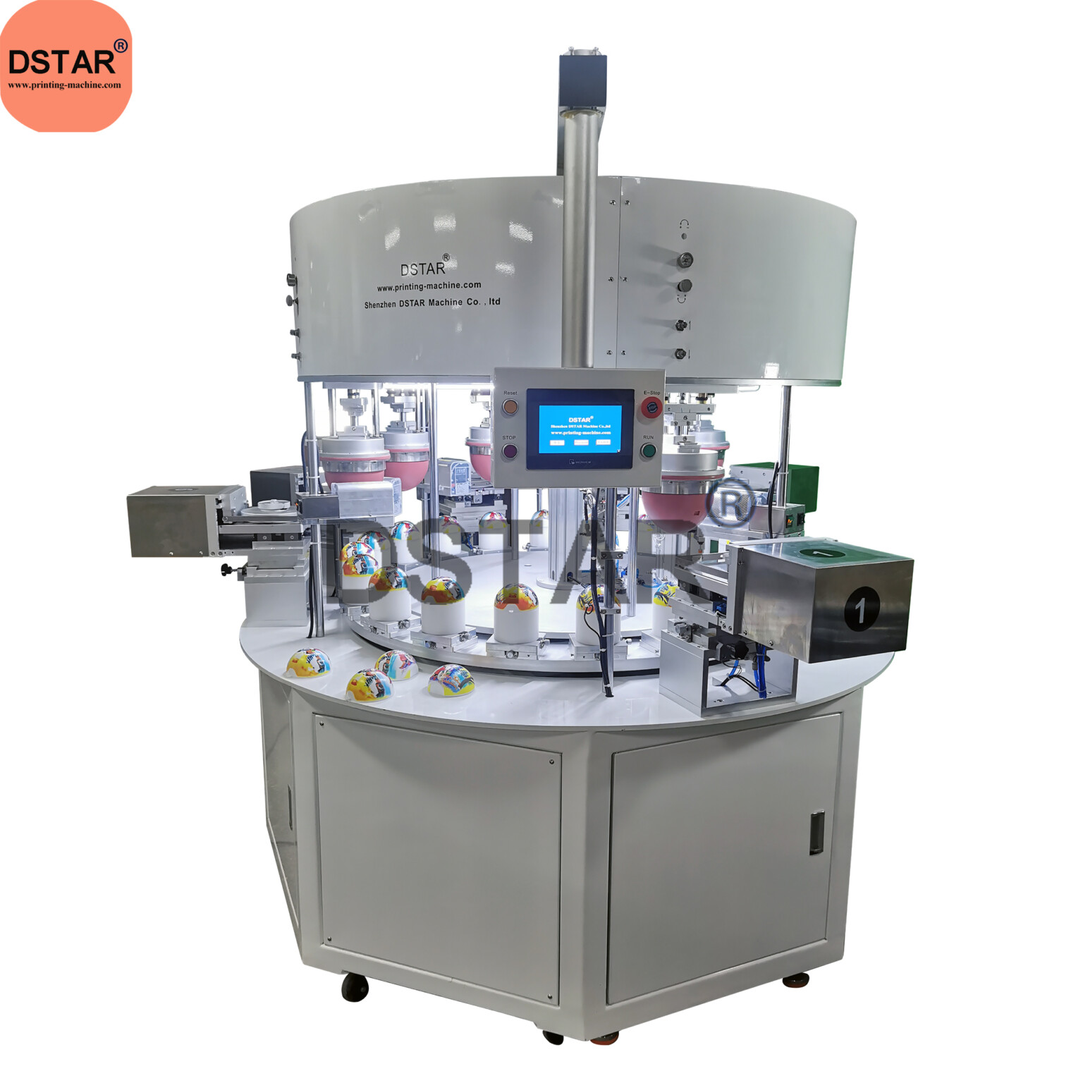 China printing machine manufacturer - pad printer machine and screen ...