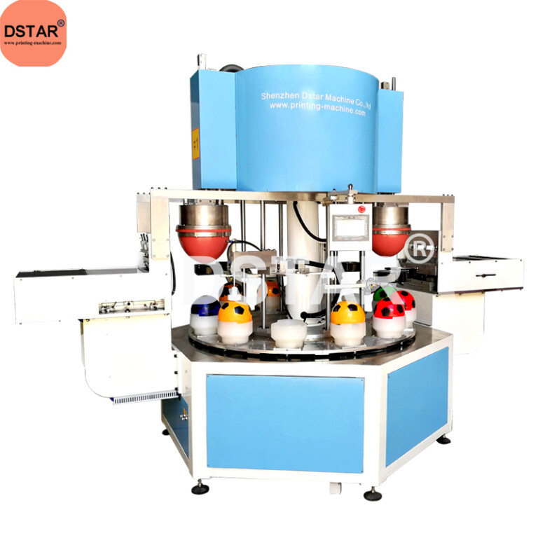 Automatic pad printing machine with rotary worktable - China printing ...