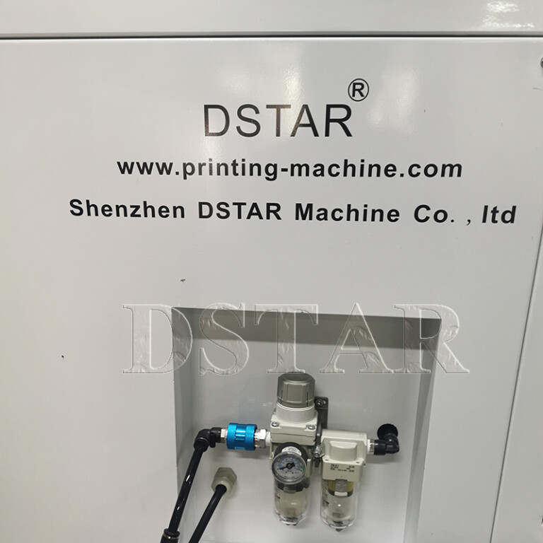 Rubber ball tampo printing machine DX-B6C-65 - China printing machine ...