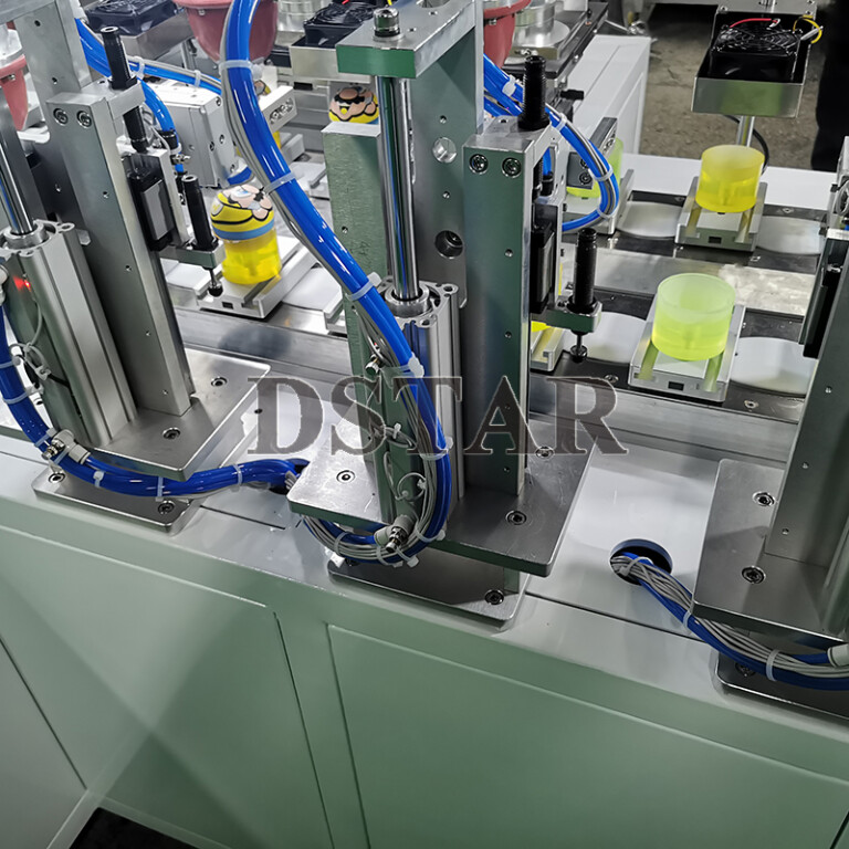 Rubber ball tampo printing machine DX-B6C-65 - China printing machine ...