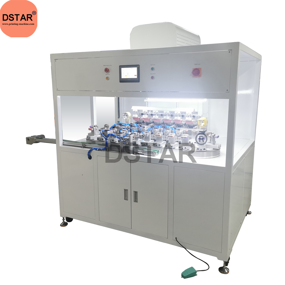 Automatic Tampography Machine With Conveyor - China printing machine ...