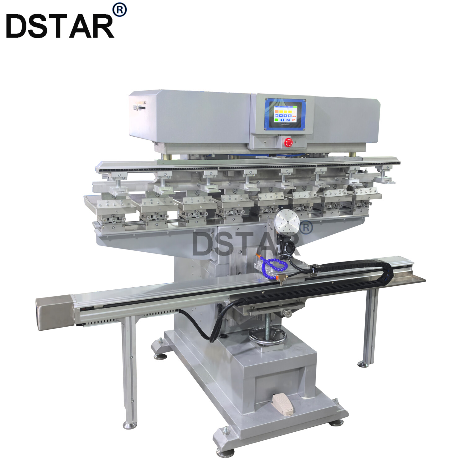 figure toy printing machine from China