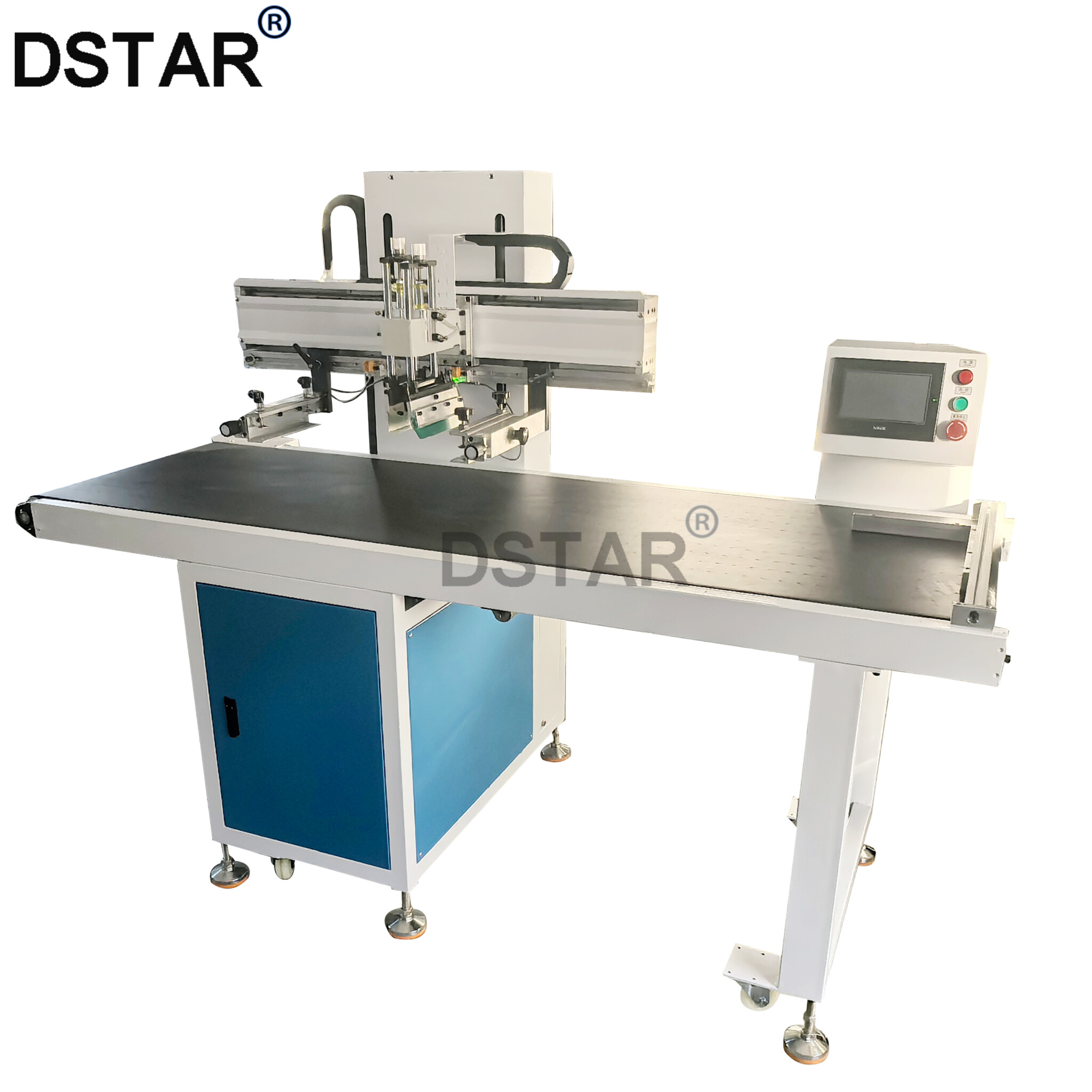 Automotive part printing machine with 1 color from DSTAR