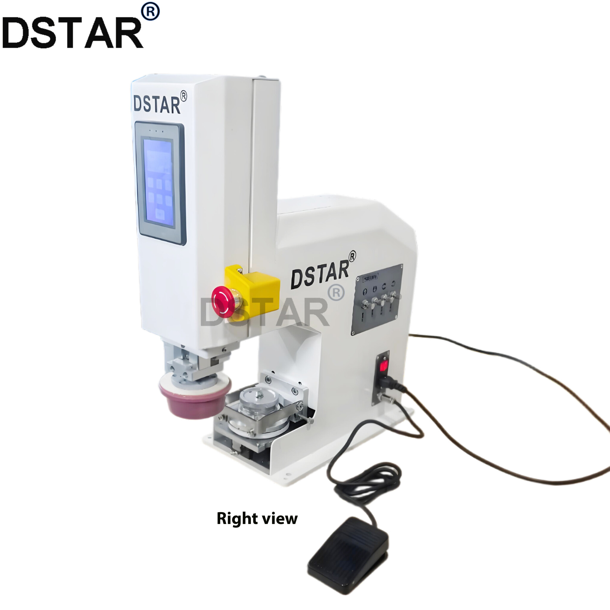 portable pad printing machine with touch screen