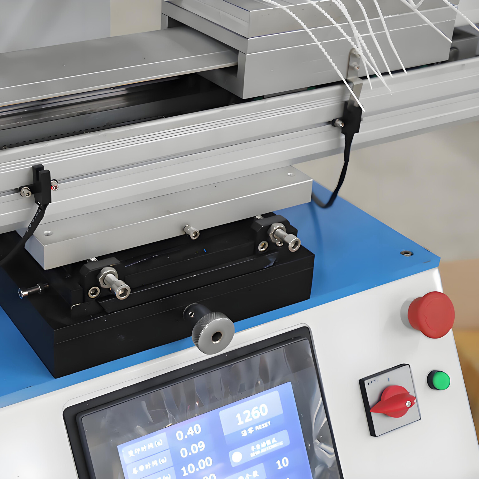 automatic cable tie hot stamping machine streamline sequential ...