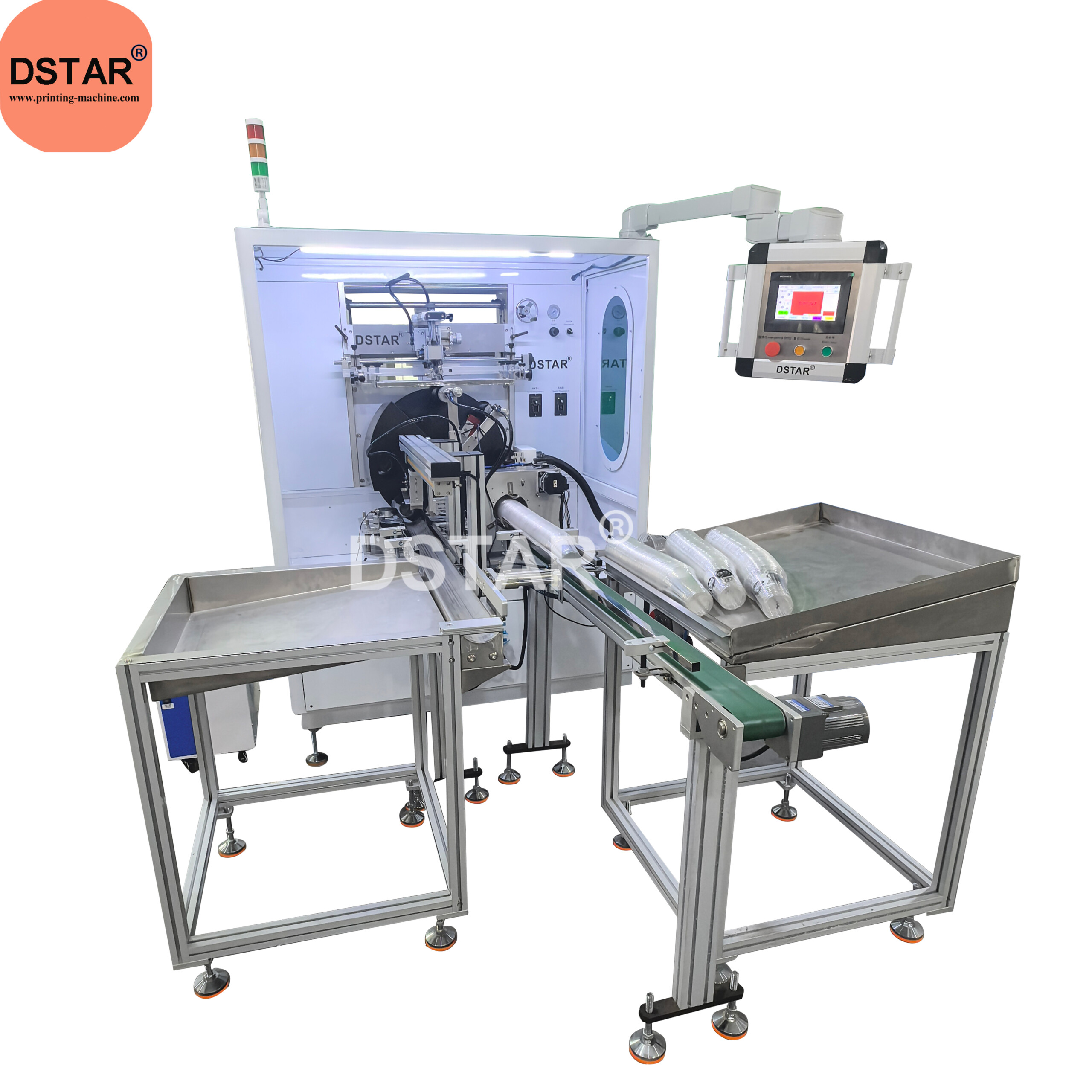 Automatic Cup Screen Printing Machine